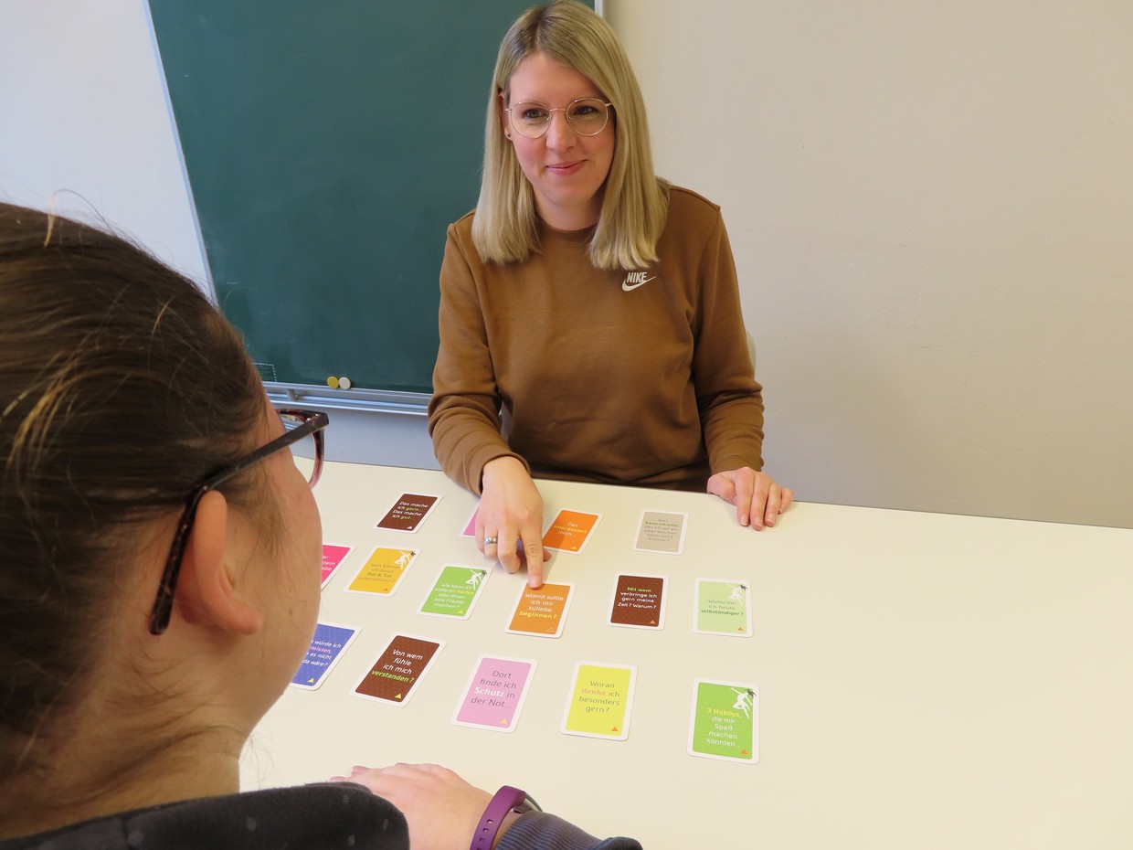 LWL | Schulsozialarbeit - LWL Moritz-von-Büren-Schule